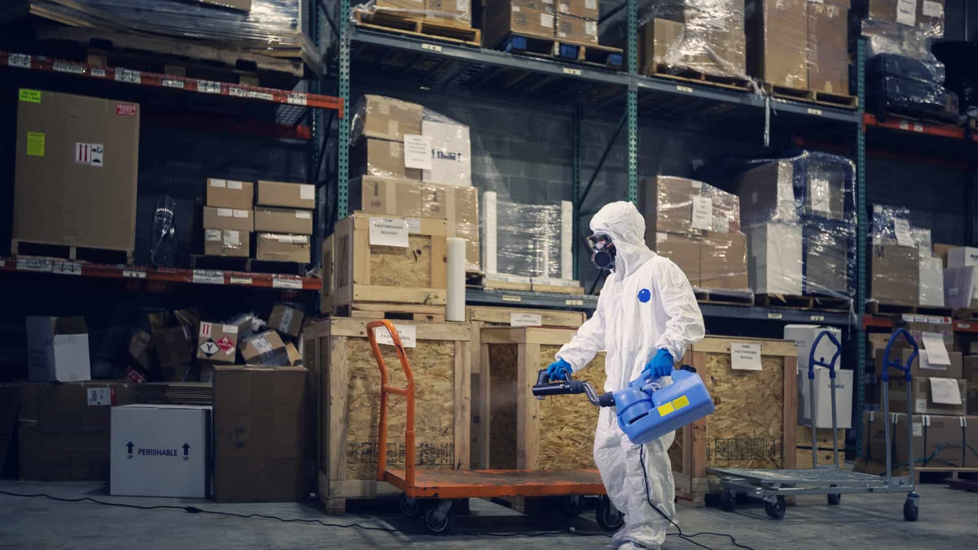 Sanitization & Disinfection Technology - Safe 'N Secure Biosafety